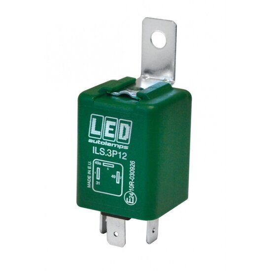 Bestel:i-LS relay 3-pin - 12v | 2 jaar garantie | Snelle levering!